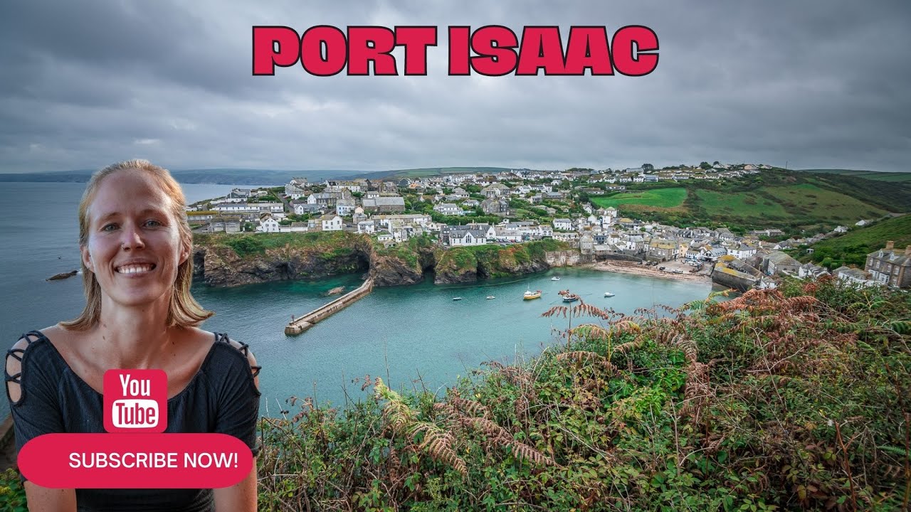 Port Isaac – Drehort der berühmten Serie Doc Martin / Cornwall / UK ...