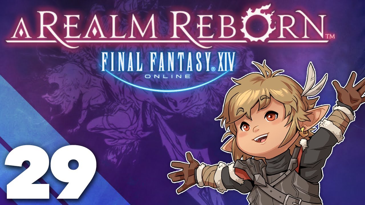 Final Fantasy XIV: A Realm Reborn - #29 - Castrum Meridianum - YouTube