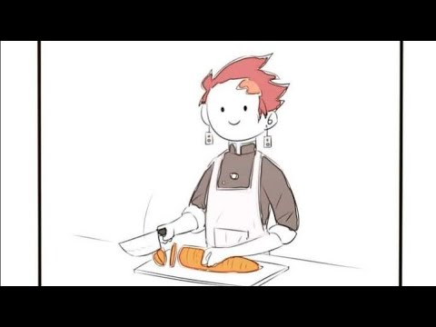 Tanjiro Chef | Kimetsu No yaiba cómic corto 《Fandub español》 - YouTube