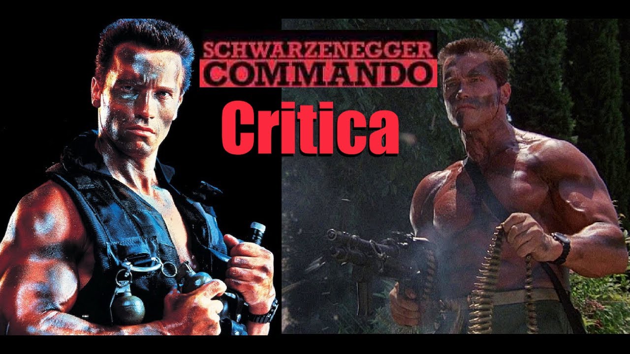 Una Critica Más De Commando (1985) - YouTube