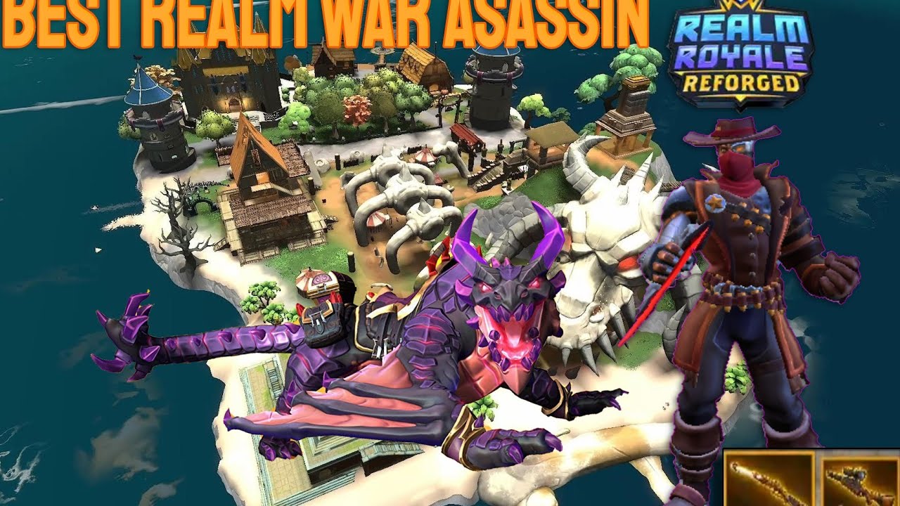 Realm Royale Best Match Realm wars with Assassin TopKill by Master ...