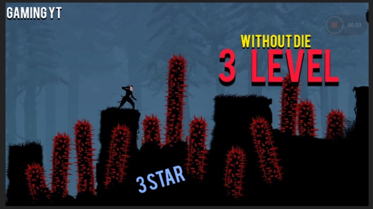 Ninja harshi 2||3 level without die. - YouTube