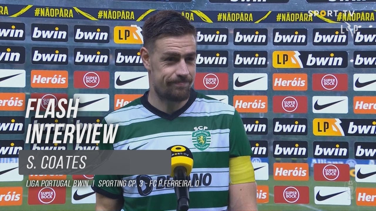 Coates: "Continuamos a acreditar" - YouTube