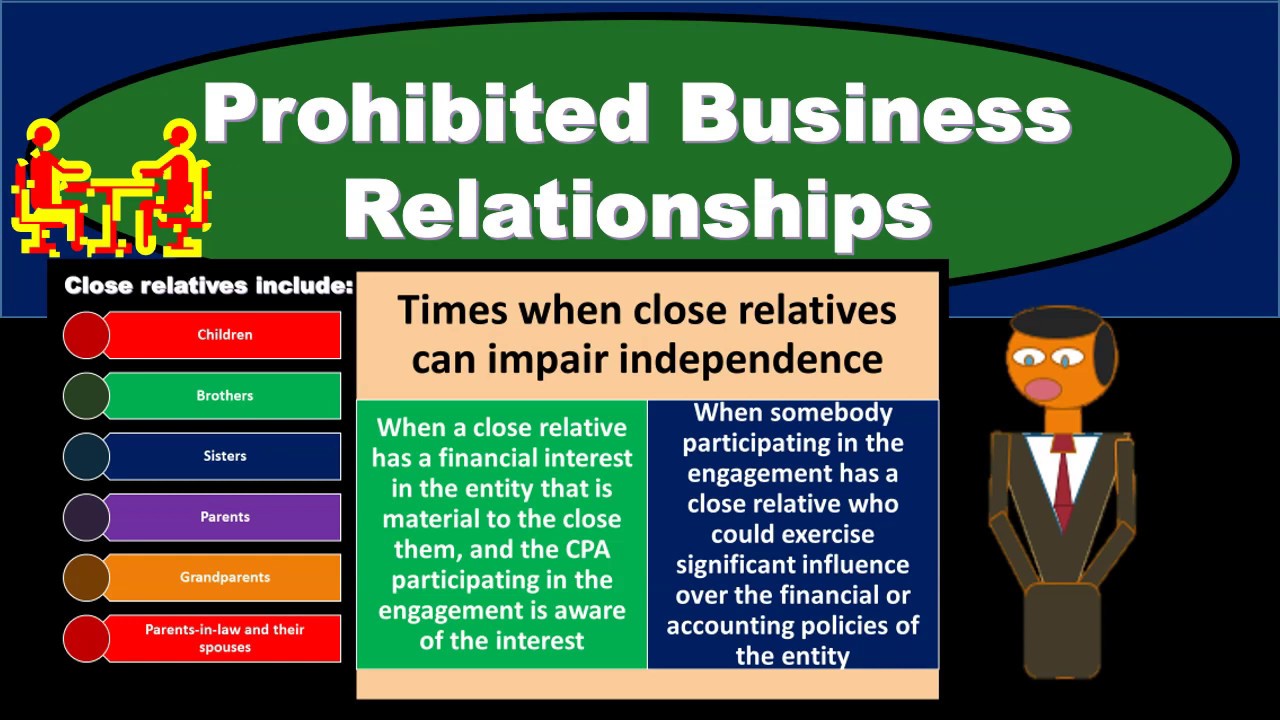 Prohibited Business Relationships - YouTube