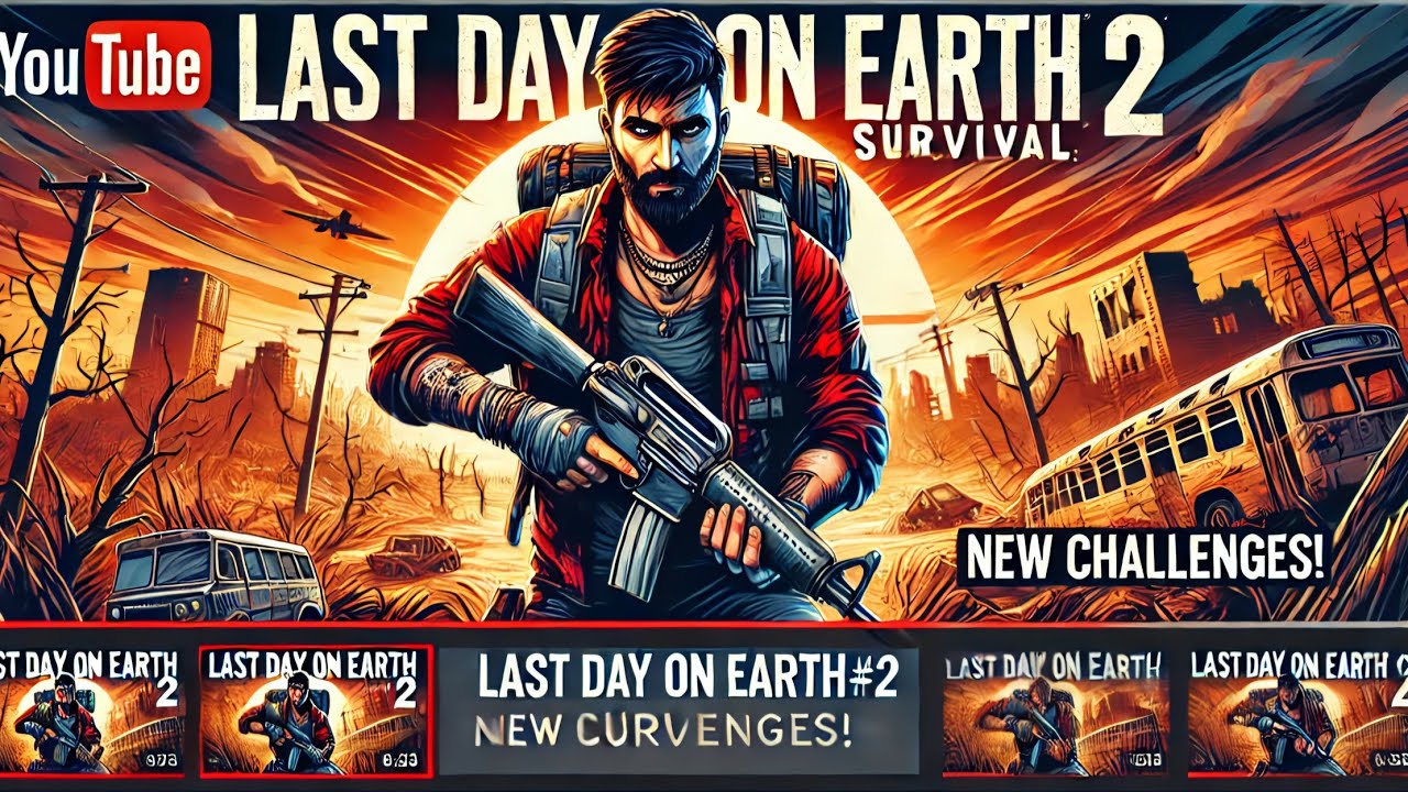 "Last Day on Earth: Survival #2 - Surviving in difficult conditions ...