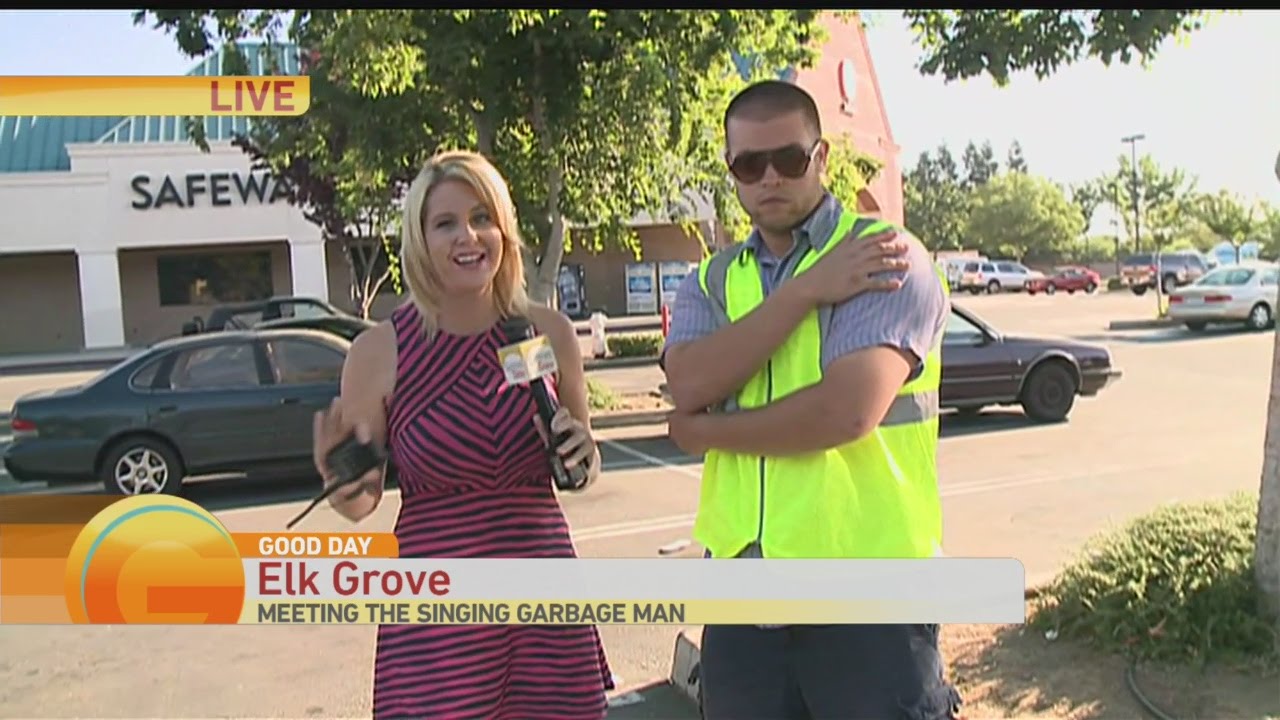 The Singing Garbage Man - YouTube