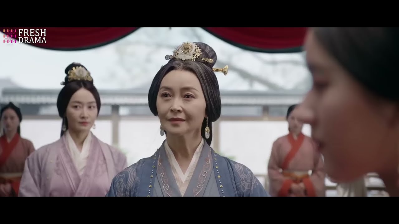 The old princess wanna slap the bride's face, but the arrival of the ...