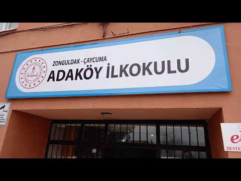 ADAKÖY İLKOKULU/ÇAYCUMA/ZONGULDAK