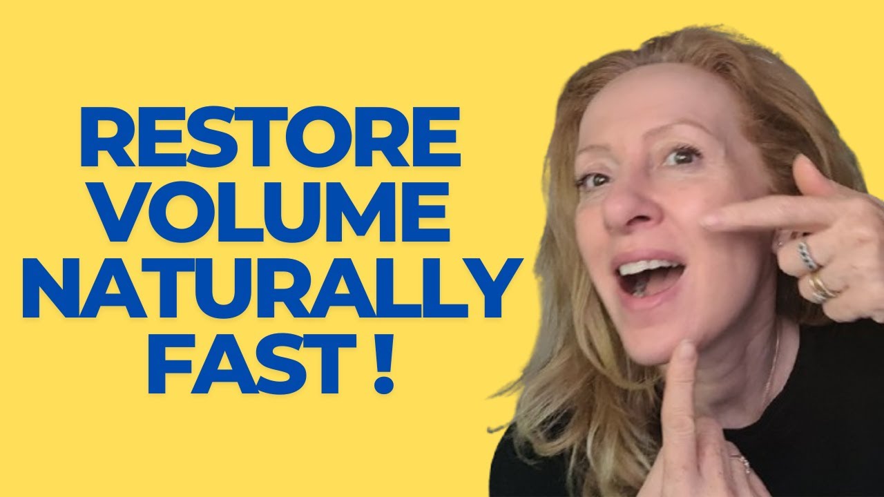 Restore Facial Volume Naturally 💆‍♀️ Face Exercises That Lift & Plump ...