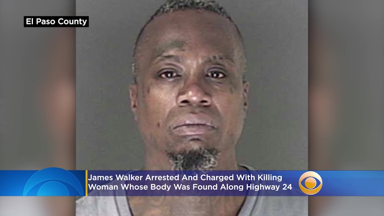 James Walker Arrested, Charged With Killing Woman Whose Body Was Found ...