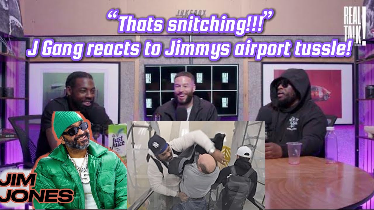 J Gang reacts to the Jim Jones airport video - YouTube
