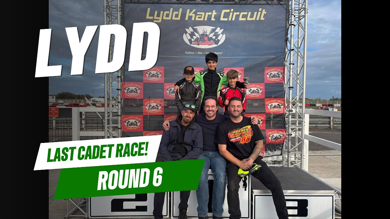 Lydd Summer Series 2025 Round 6 - Our Last Cadet Race! - YouTube