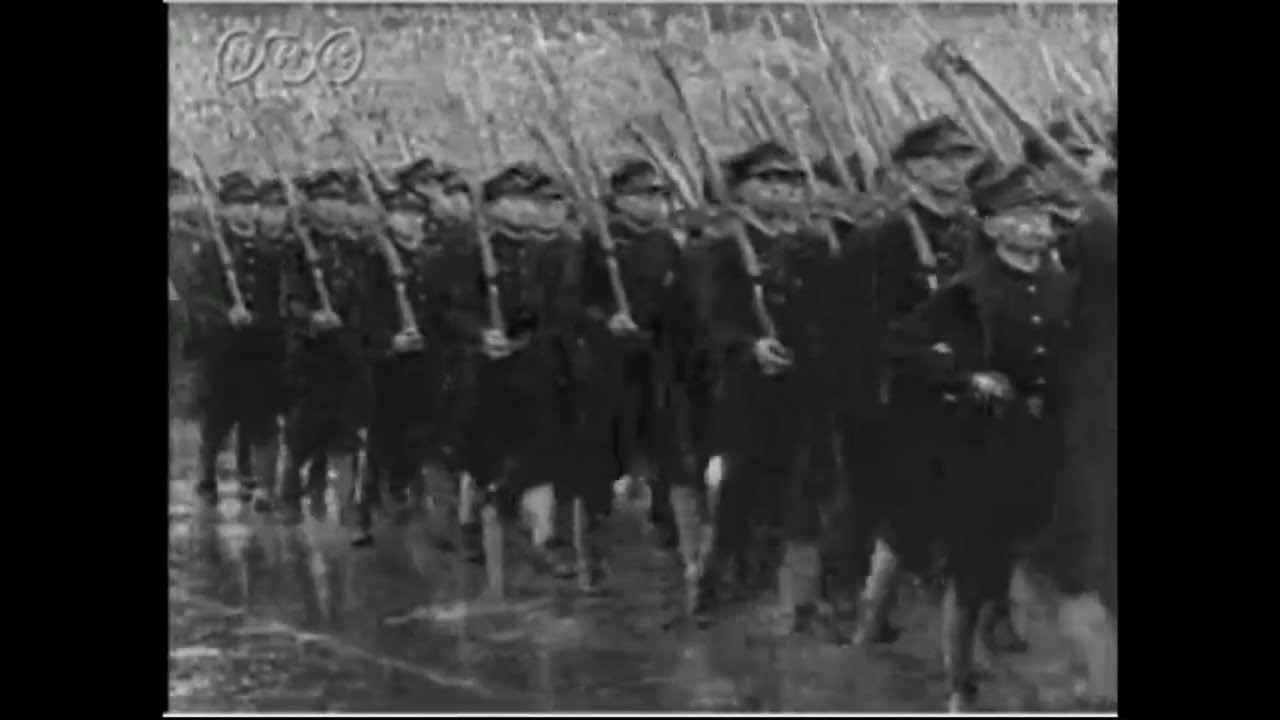 陸軍分列行進曲 (Japanese Army March) - YouTube