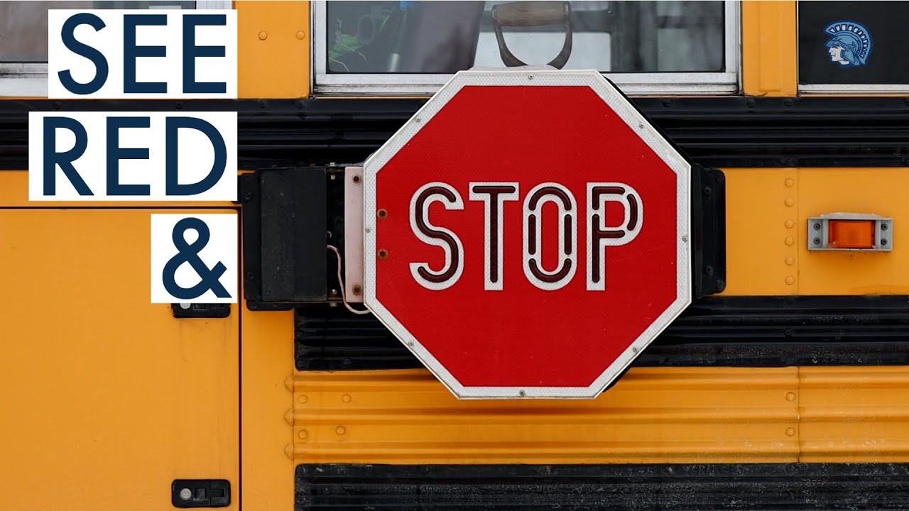 See Red & STOP! | School Bus Stop Arm Safety | Superior Schools (2023 ...