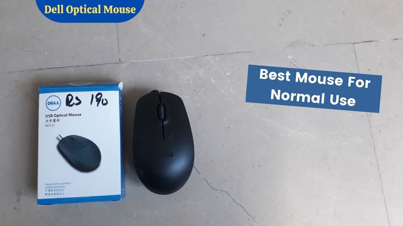 Best and Cheap Optical Mouse Unboxing & Review | Very Efficient Mouse ...