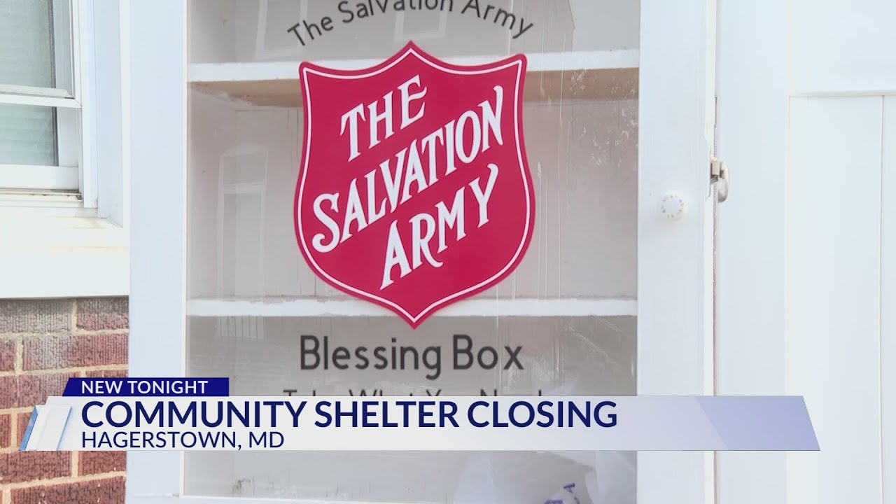 Salvation Army hoping for funds to house homeless Hagerstown moms - YouTube