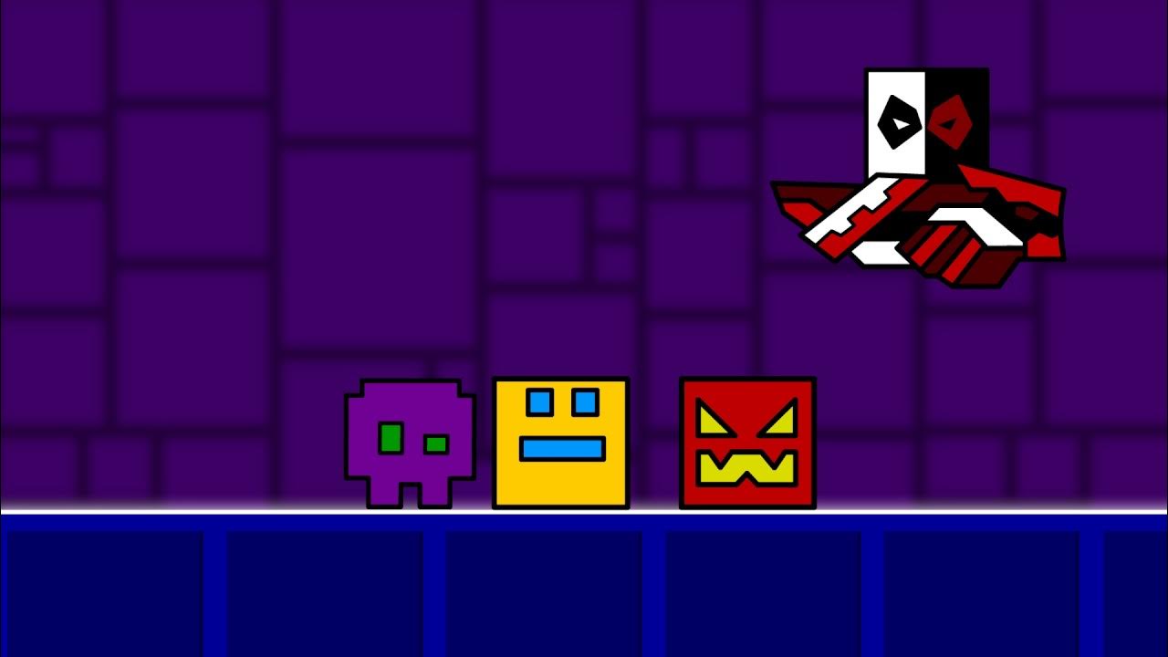 Geometry Dash Animated Icons - YouTube