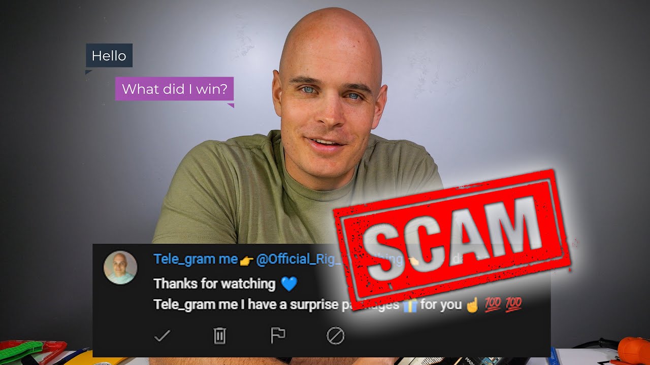 I CAUGHT THE YOUTUBE SCAMMER - $1000 dollars EVERY DAY?! - YouTube
