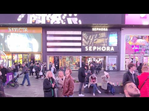 Times Square MANHATTAN NYC Tonight Live - YouTube