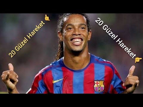 Ronaldinho'nun 10 İnanılmaz Çalım Ve Pas Hareketleri