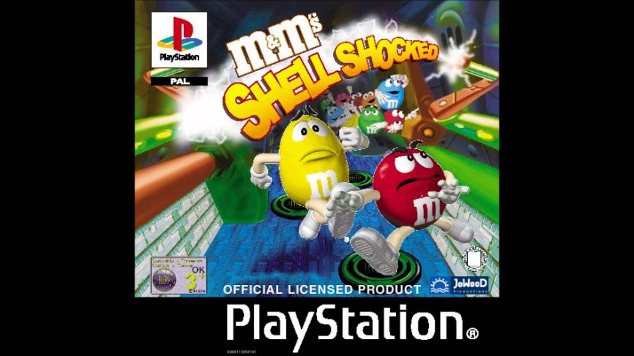 M&M's Shell Shocked Soundtrack : Title Theme - YouTube