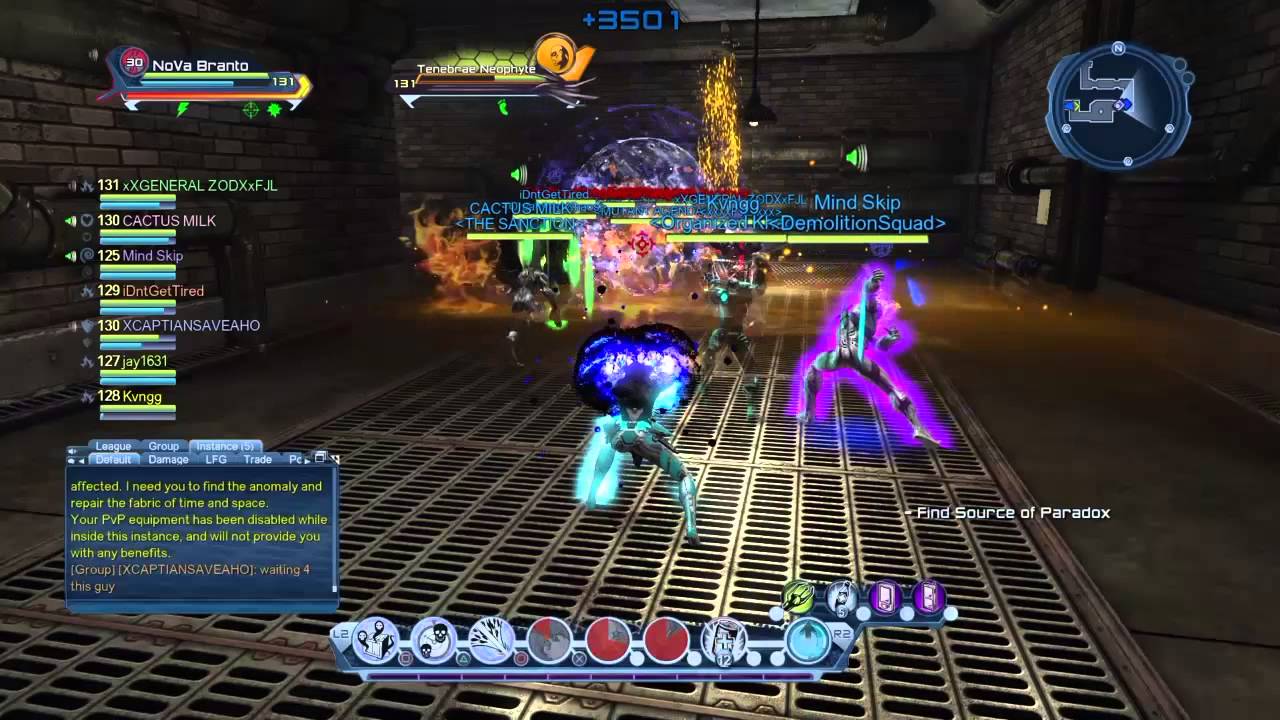 DCUO Bombshell Paradox Quantum DPS - YouTube