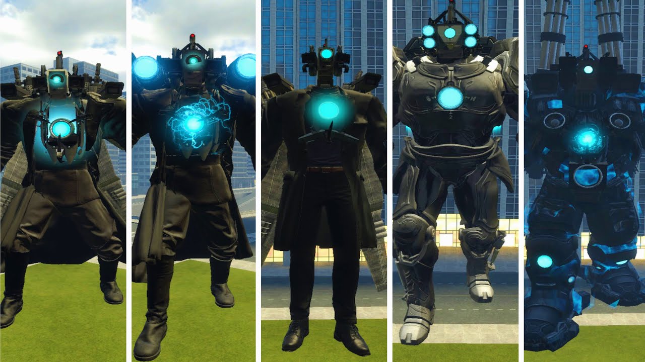 SIZE COMPARISION ULTRA CAMERAMAN VS UPGRADED SKIBIDI TOILET - YouTube