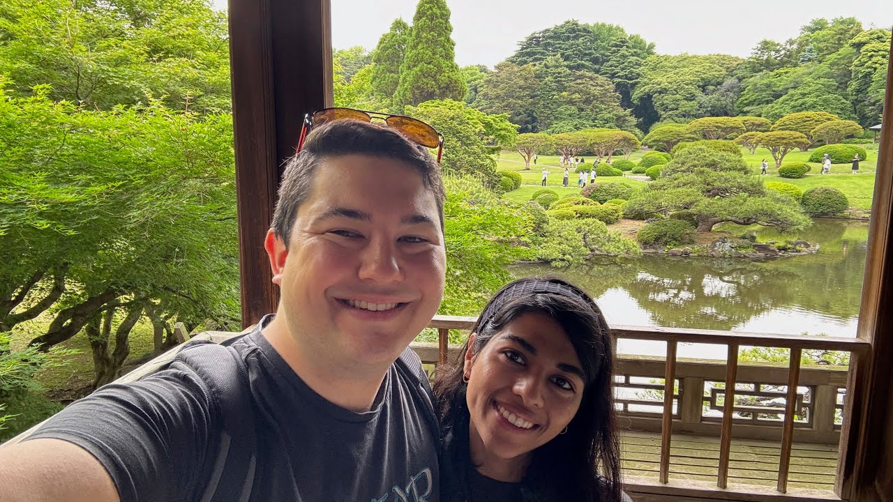 Aishu and Ryan's Japan Vacation (Tokyo, Kyoto) - YouTube