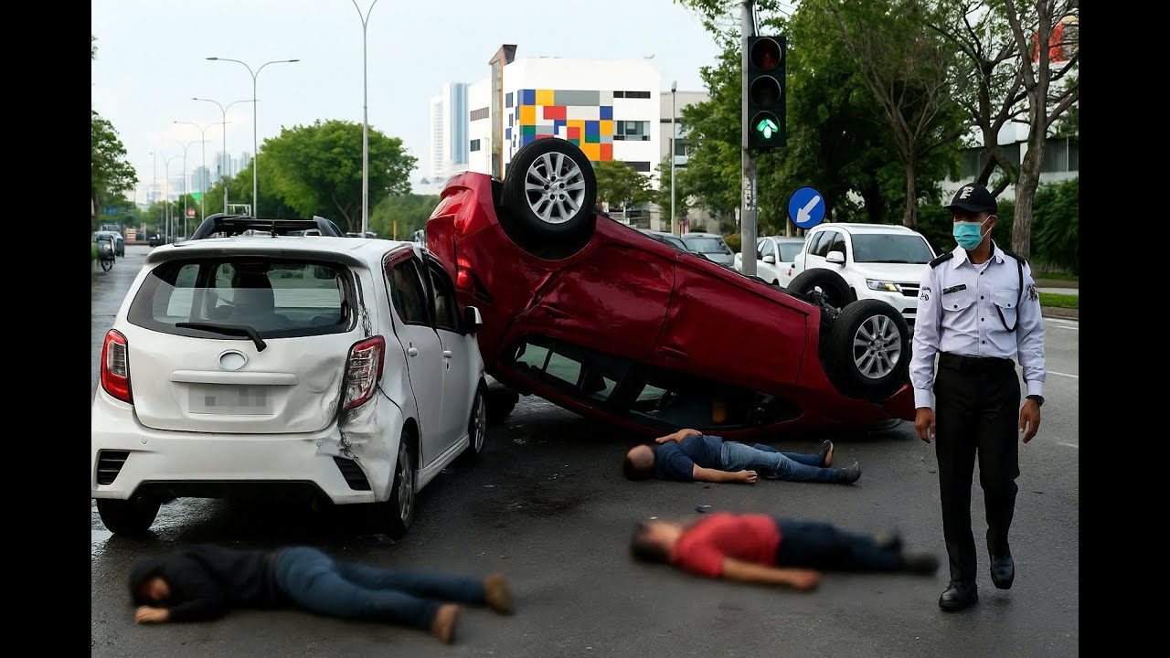 Crazy Car Crashes Caught on Dash Cam – Must Watch! 2025 - YouTube