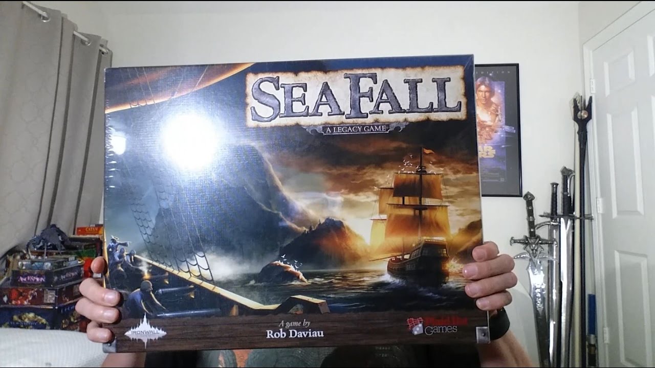 Sea Fall by Plaid Hat Games - YouTube