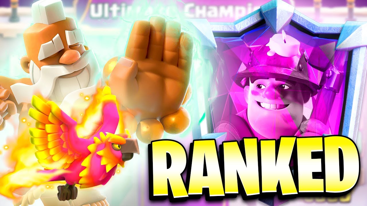 PHOENIX AND MONK ARE TOO BROKEN 😂 - Clash Royale - YouTube
