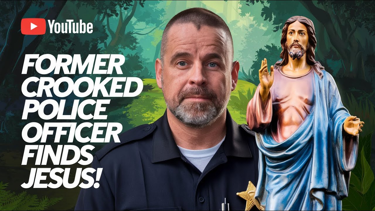 Former Crooked Police Officer Shares POWERFUL Testimony of Jesus! 🙏 # ...
