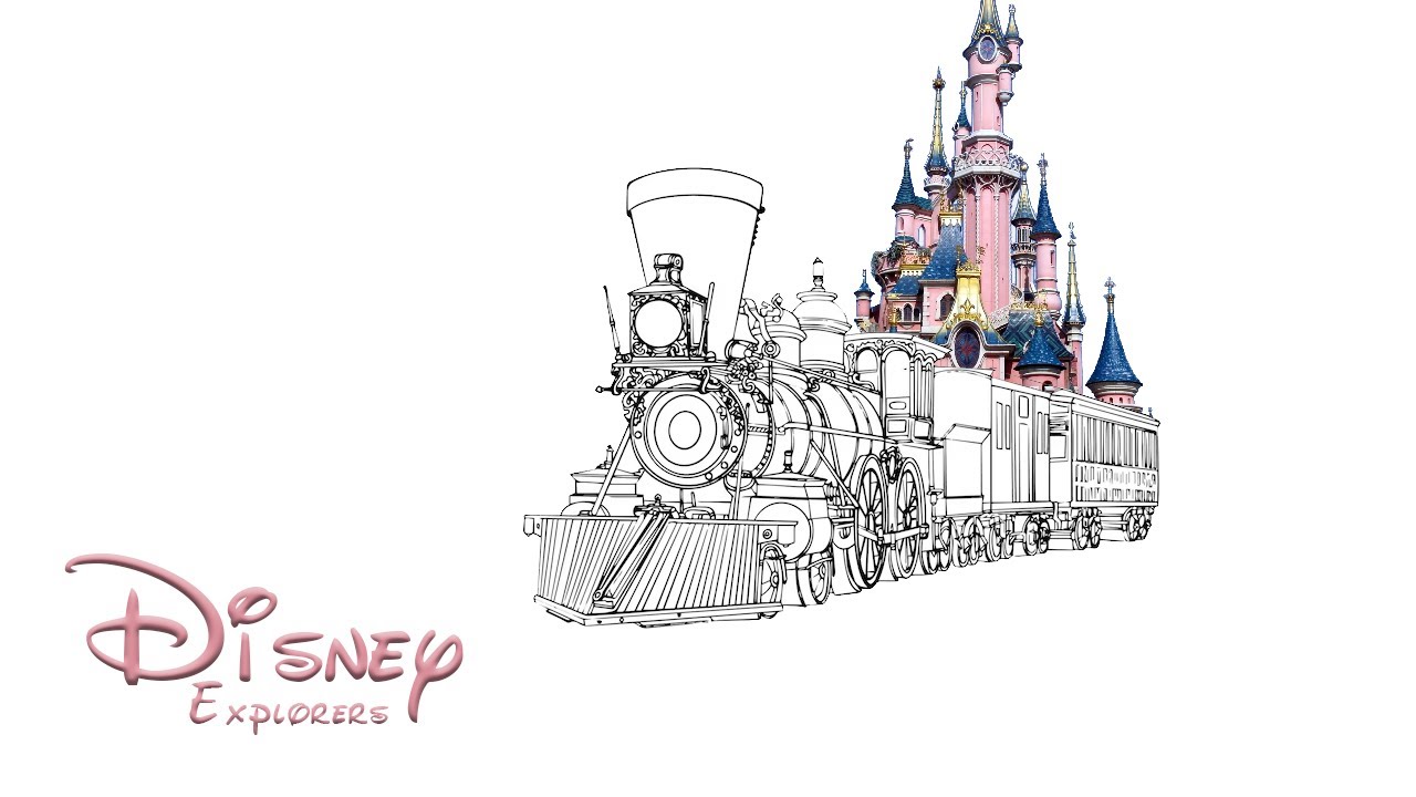 Magical Tour of Main Street Disneyland with Goofy and Amelia | Disney ...