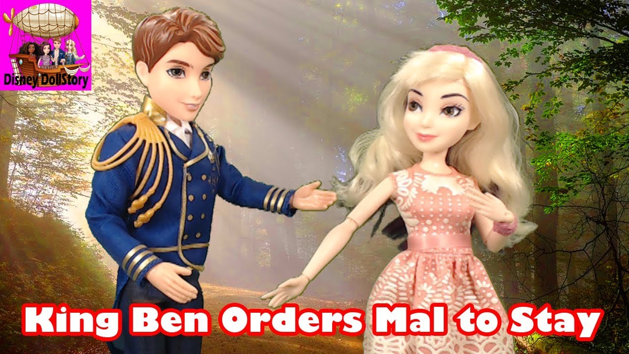 King Ben Orders Mal to Stay - Part 24 - Descendants Shadow World Disney ...