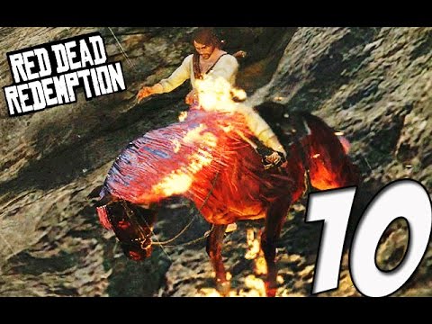 Red Dead Redemption Undead Nightmare | Part 10 - FLAMING HORSE!! (Xbox ...