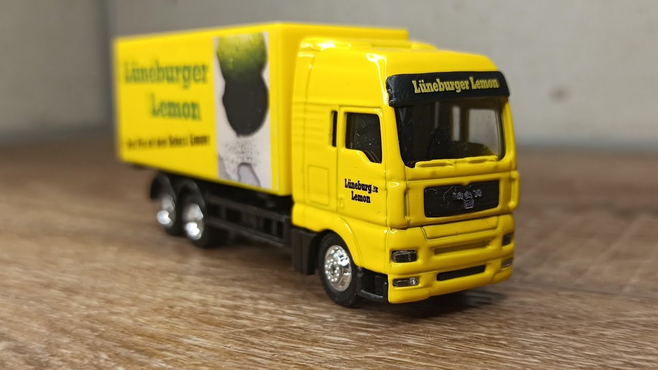 model cars collection Grell werbemittel Man truck - Luneburgr Lemon ...