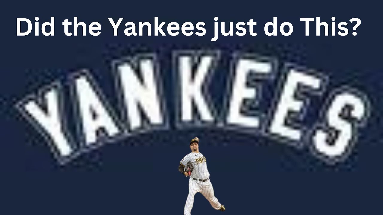 DID THE YANKEES JUST GO FROM 5Y/150M TO 6Y/150M FOR BLAKE SNELL ...