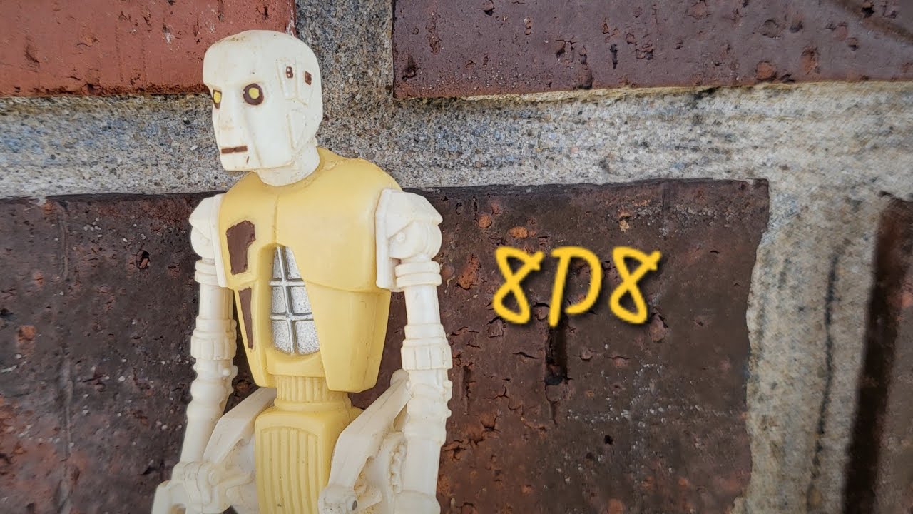 Kenner Starwars 8D8 Review - YouTube