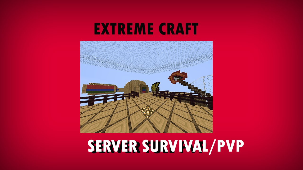 Extreme Craft - Mostrando o server! - YouTube