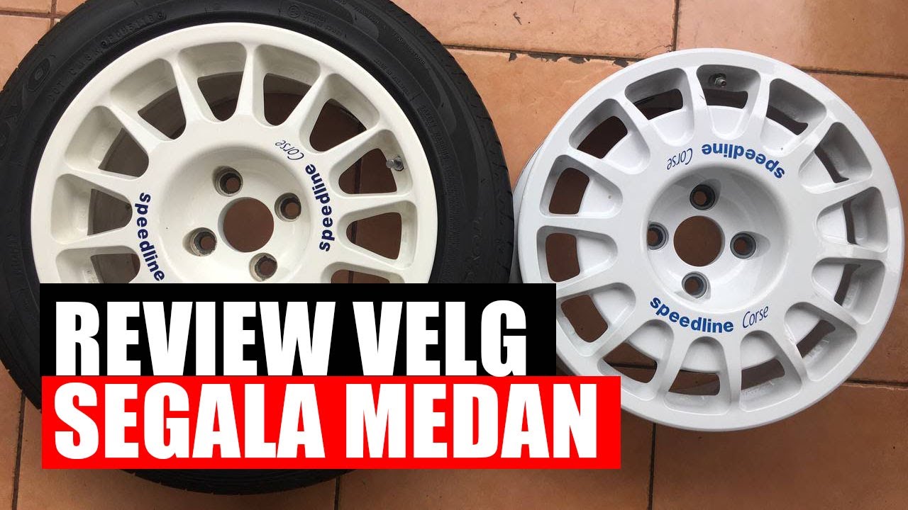 Review velg rally kekinian / Rally look indonesia - YouTube