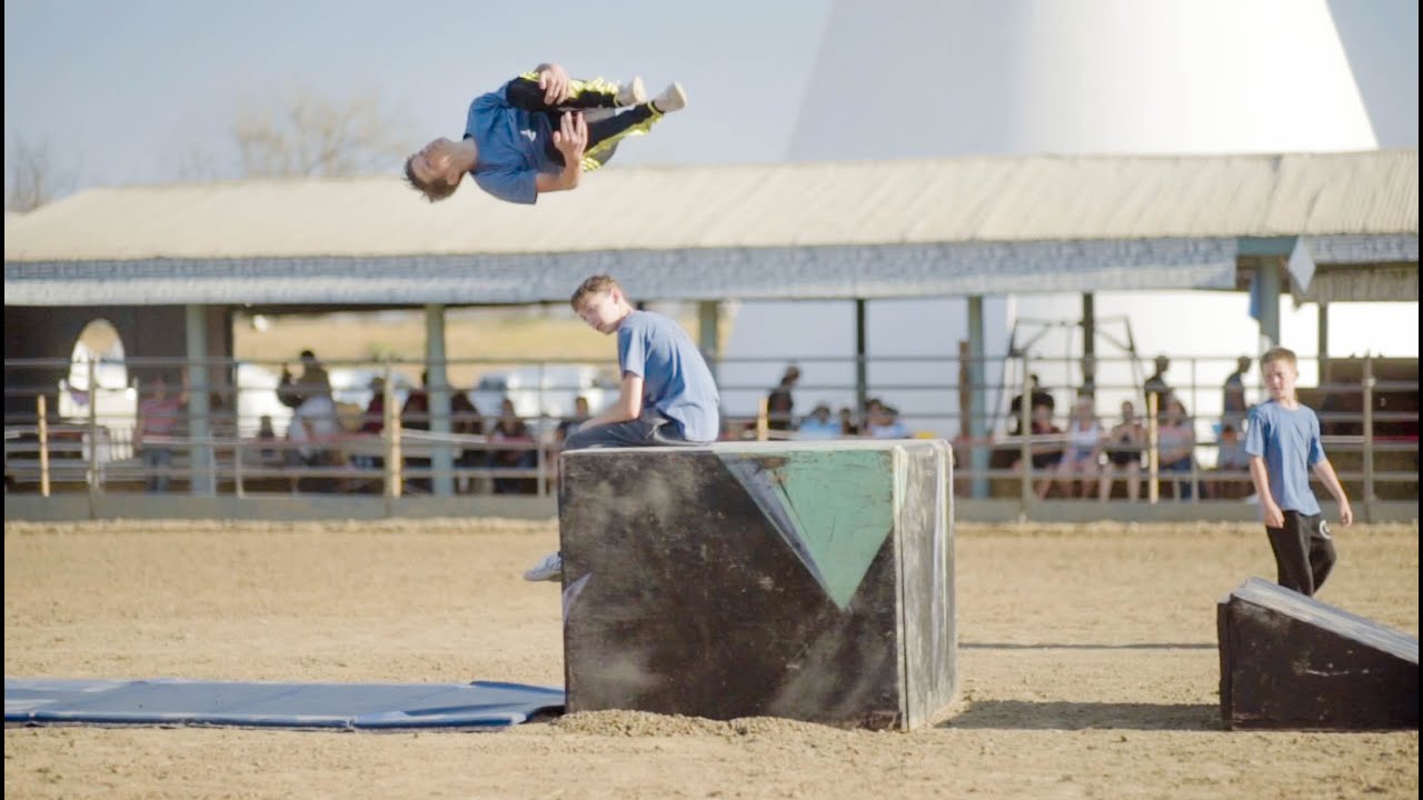 Parkour, Freerunning, Superhero, Ninja Training Academy - YouTube