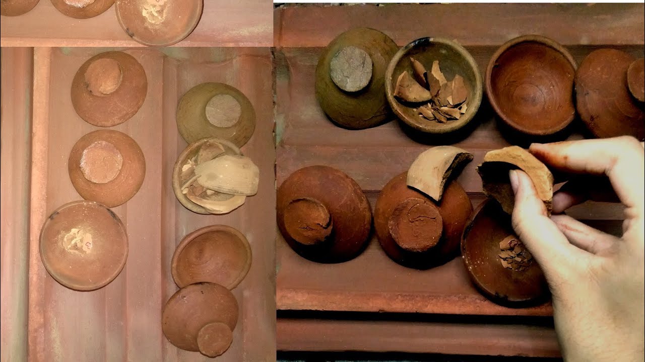 clay pot crunch | clay diya crunch | wet crunch | clay pot dry crunch ...