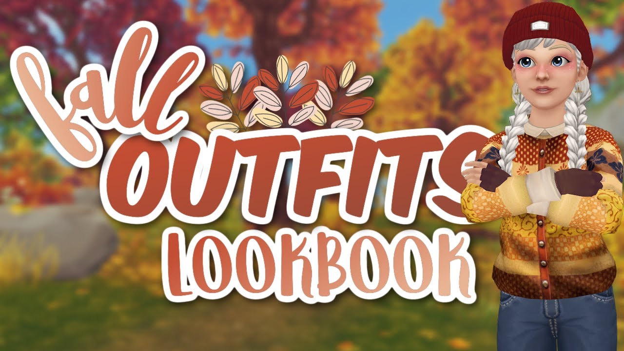 FALL OUTFITS LOOKBOOK 🍂☕ || Star Stable - YouTube