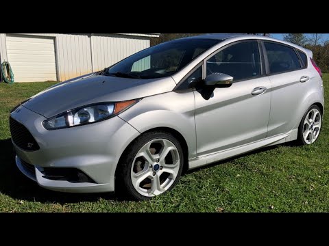 Rebuilding My Wrecked Copart Fiesta ST; Project Wrap Up - YouTube