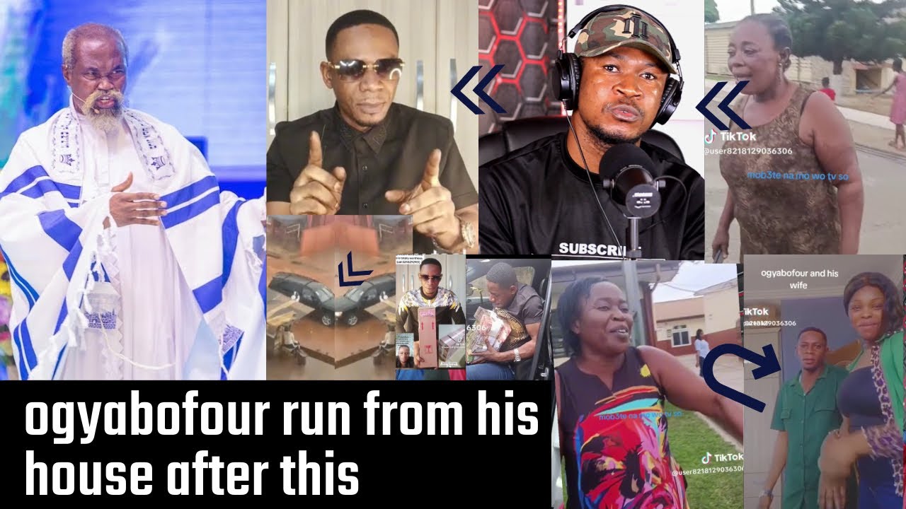 Eish-F@ke Pastor Ogya Bofour in Tróubļè after Attàckíng Adom Kyei Duah ...