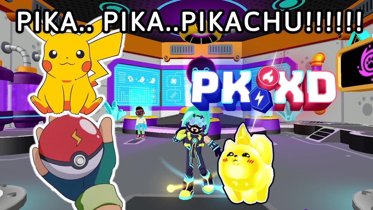 PIKACHU IN PK XD?!!! REALLY?!!! - YouTube