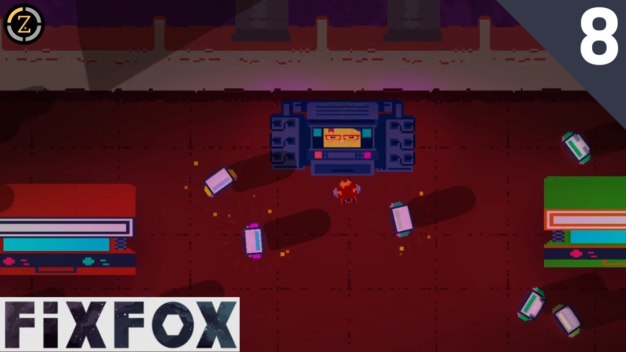 FIXING THE ARCADE - FixFox Gameplay (Part 8) - YouTube