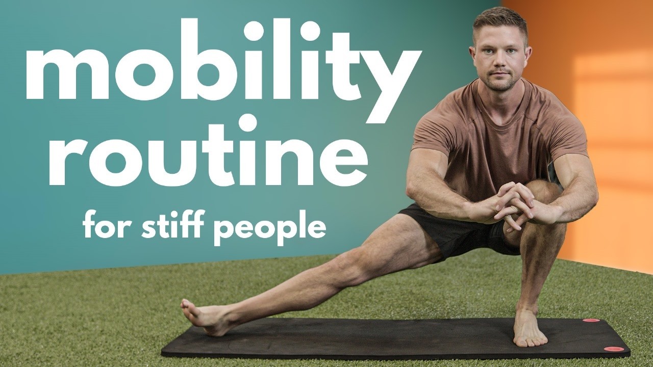 5 Minute Mobility Routine Perfect For VERY STIFF People - YouTube