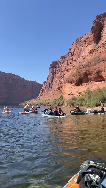 Floating the Colorado River - YouTube