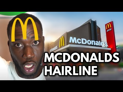 HARRY PINERO'S MCDONALD'S HAIRLINE - YouTube